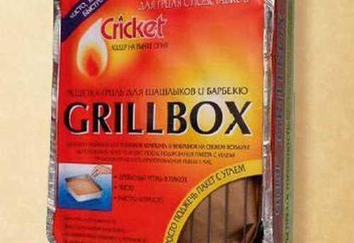 Шашлычница одноразовая Cricket Grill Box, Болгария