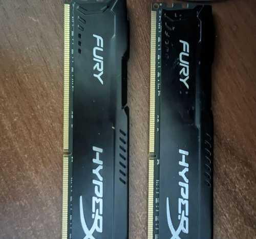 Оперативная память ddr3 hyperx 2x8 Гб