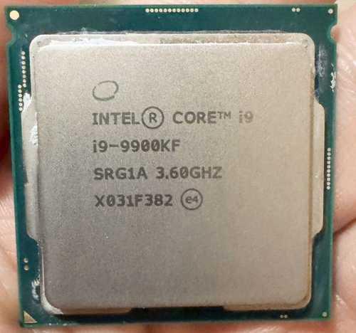 Процессор intel core i9 9900kf