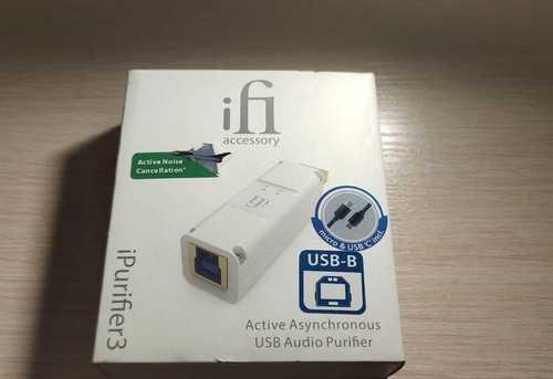 Фильтр USB iFi Audio iPurifier 3 B