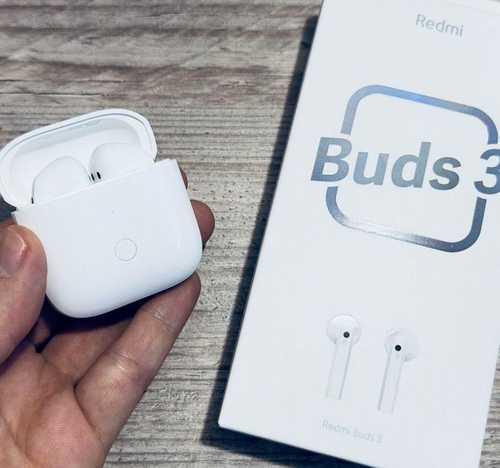 Беспроводные наушники xiaomi buds 3, сост. 4/5