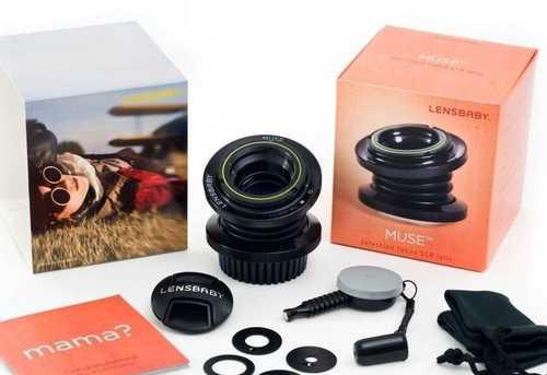 Lensbaby muse canon ef (double glass)