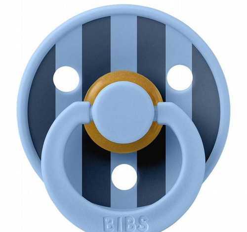 Пустышка латексная Bibs Studio Colour Block от 0