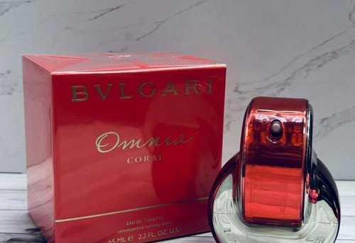 Bvlgari omnia Coral женский парфюм