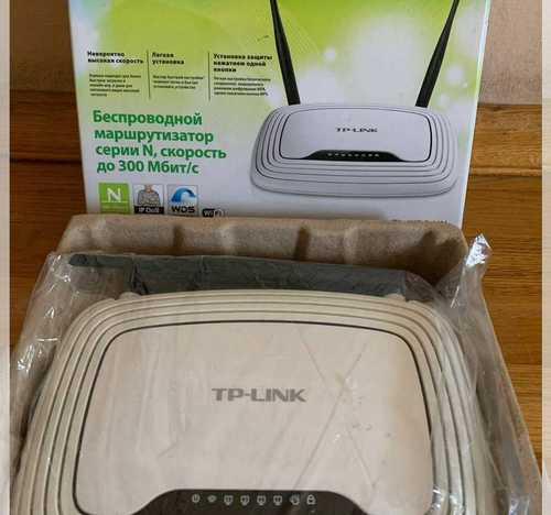 Wi-Fi роутер TP-Link TL-WR841N V9.2