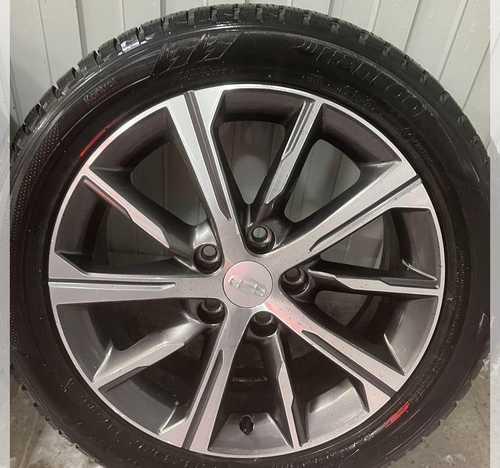Литые диски Geely 6.5×R17 5×114.3