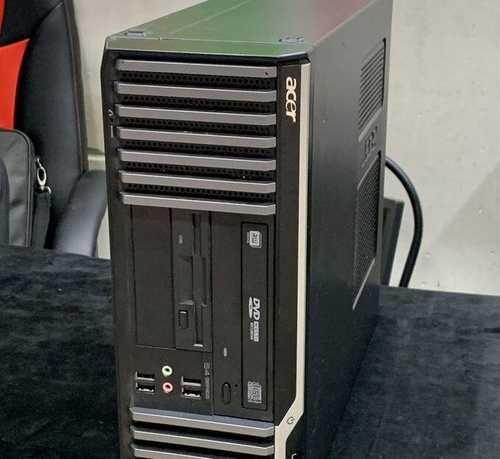 Современный Acer S2610G G620/RAM 4GB/SSD 480GB