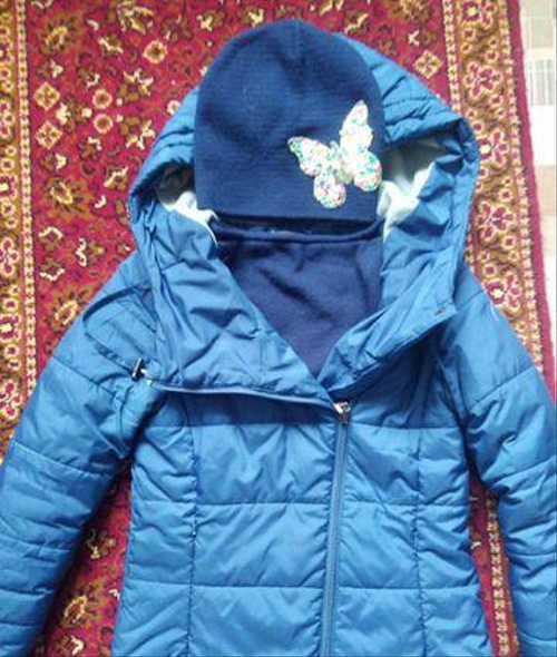 Пальто демисезонное для девочки