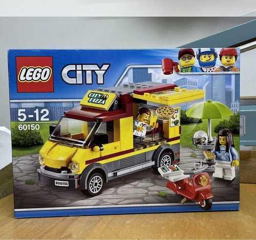 Lego City 60150 Пиццерия на колесах