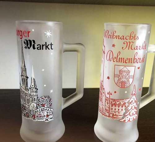 Пивные бокалы германия