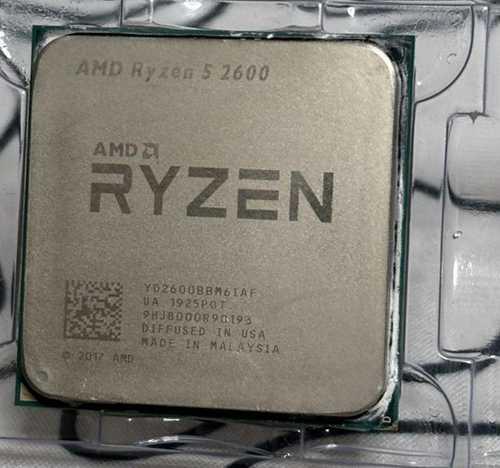 Процессор Ryzen 5 2600