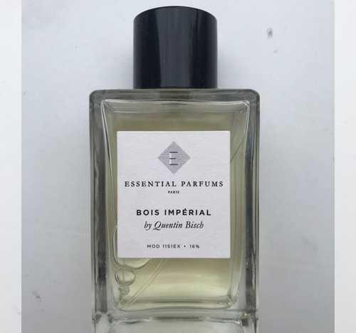 Туалетная вода essential parfums bois imperial