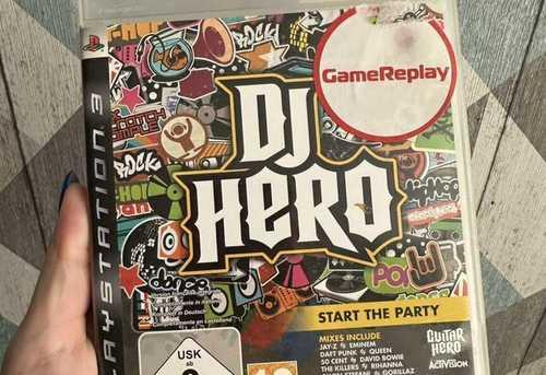 DJ hero Ps3 игра