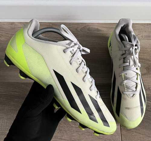 Бутсы adidas 43 р crazyfast