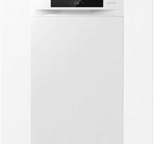 Посудомоечная машина Gorenje GS531E10W белый (узка