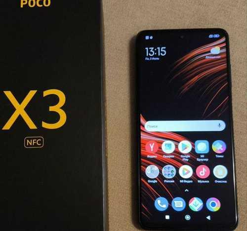 Xiaomi Poco X3 NFC, 6/128 ГБ