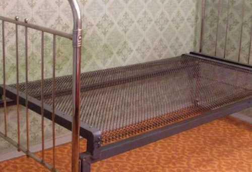 Кровать железная СССР