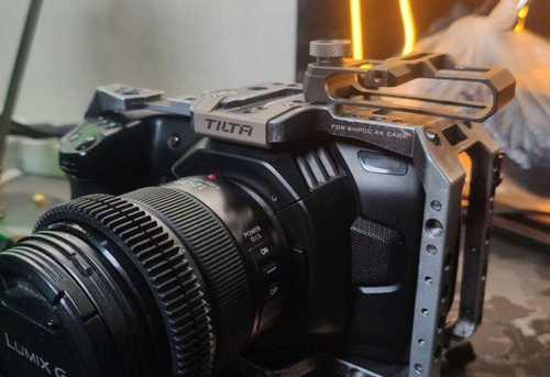 Tilta Full Camera Cage for bmpcc 4K/6K с допами