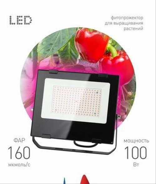 Фитолампа Эра fito 100W RB LED