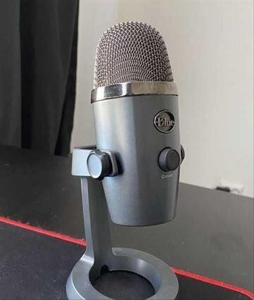 Микрофон Blue yeti nano