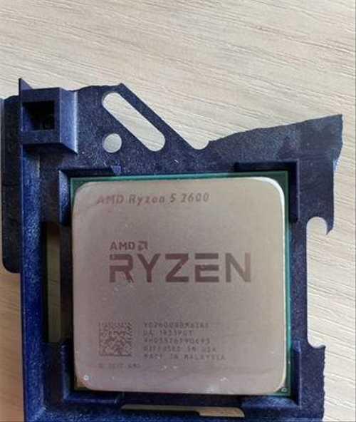 Процессор amd ryzen 5 2600