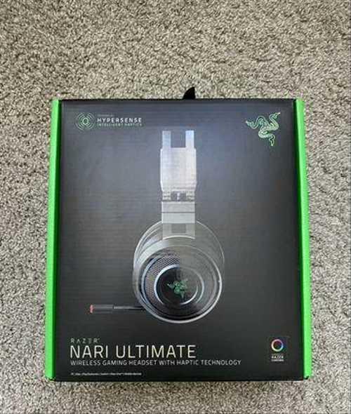 Razer Nari ultimate наушники