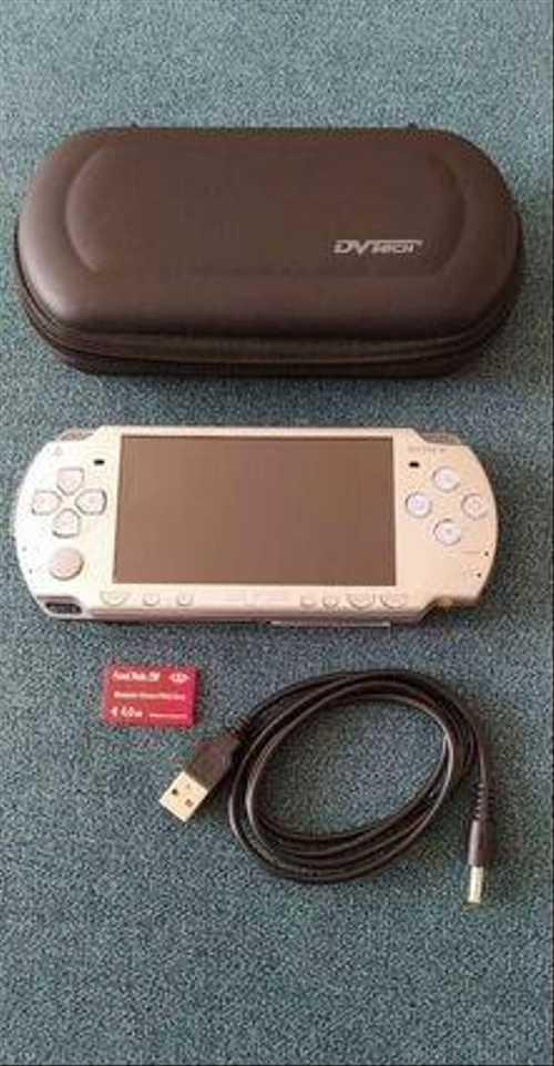 Sony PSP 2004 silver