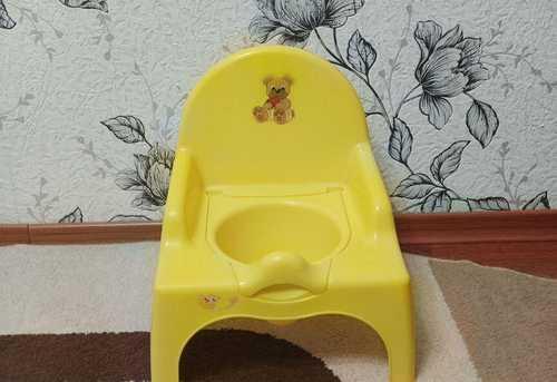 Стульчик детский туалетный
