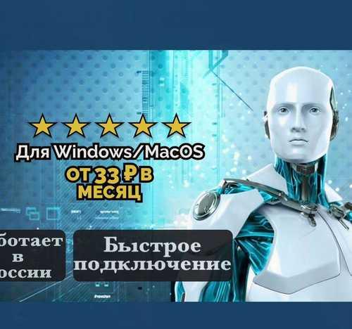 Антивирус Nod32 internet security 72196