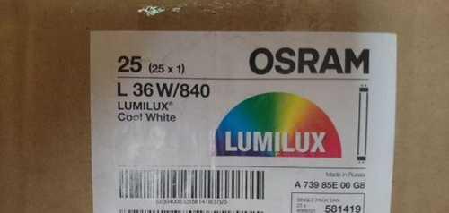 Лампа люминесцентная Osram L36W/840 G13