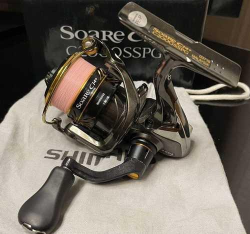 Катушка Shimano Soare 17 c2000sspg