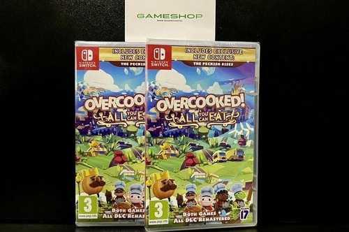 Overcooked All You Can Eat + All DLC Switch