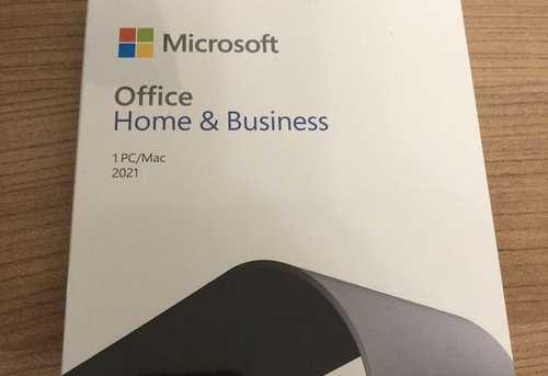 Microsoft Office 2021 Home and Business English