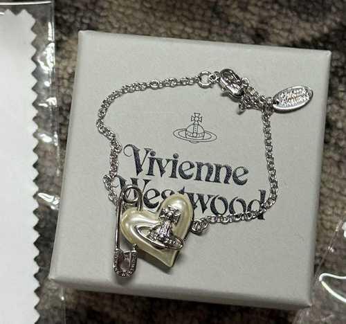 Браслет сердце Vivienne Westwood