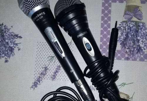Микрофон для караоке Elenberg ma 220