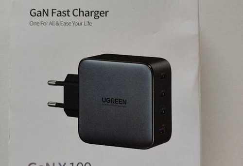 Ugreen 100w GaN зарядное устройство