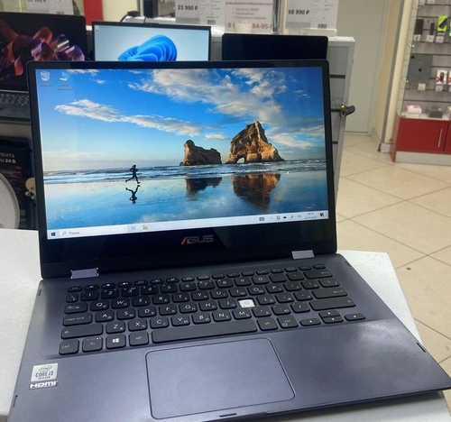 Ч7) Ноутбук asus tp412f