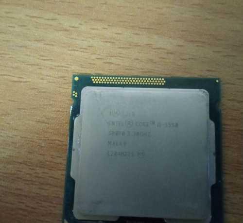 Процессор- intel core i5-3550 CPU 3.30GHz (4 CPUs)