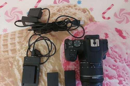 Canon eos 250d kit