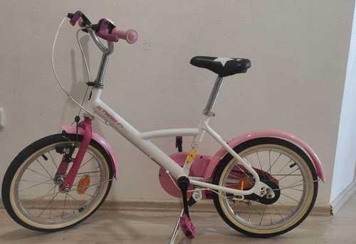 Велосипед детский для девочки r16