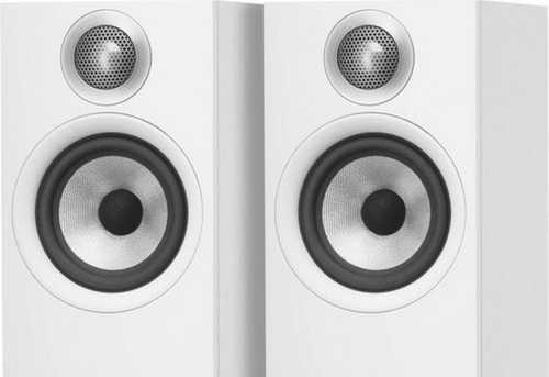 Полочная акустическая система B&W 607 S3 white