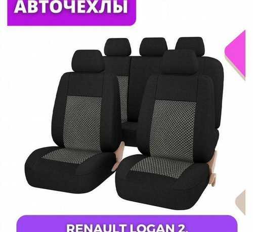 Чехлы для Renault Logan 2, Sandero Stepwey