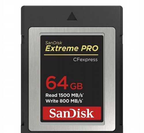 SanDisk CFexpress Type B 64GB
