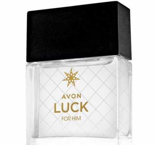 Парфюмерная вода Avon Luck для него 30 мл