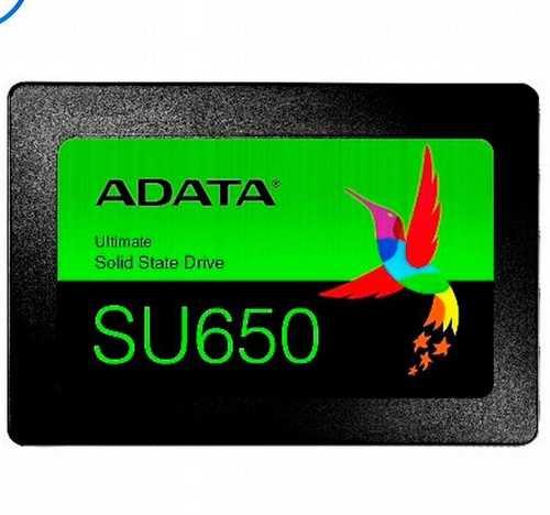 Накопитель SSD 2,5'' 120Gb adata SU650 ASU650SS-12