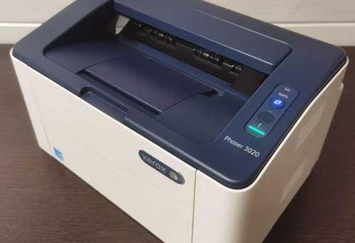 Лазерный принтер Xerox Phaser 3020 с Wi-Fi