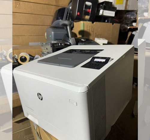 Цветной принтер hp Color LaserJet Pro M452dn