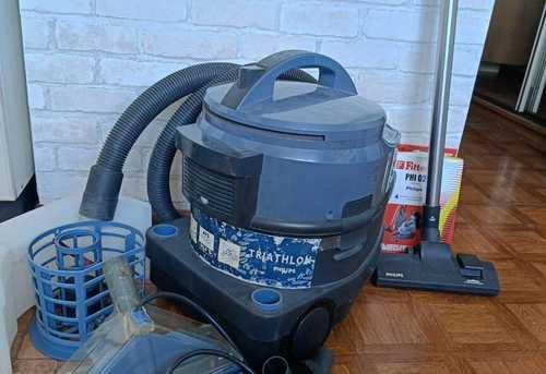 Пылесос philips triathlon 1400