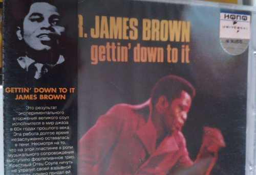 CD James Brown Gettin'down To IT запечатанный новы
