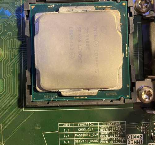 Intel core i5 8400